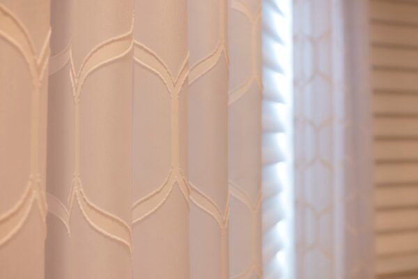 Vignette®-Modern-Roman-Shades-with-PowerView®-Motorization-Top-Down ...