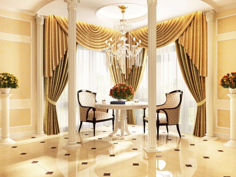 Choosing the Ideal Drapery Length for Your Rooms